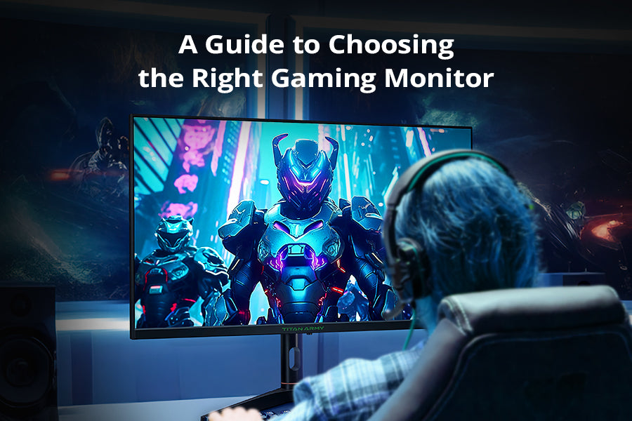 The Ultimate Guide to Picking Your Perfect Gaming Monitor – TITAN-ARMY
