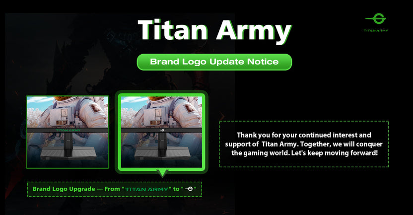 TITAN ARMY C34A1R Gaming Monitor – TITAN-ARMY