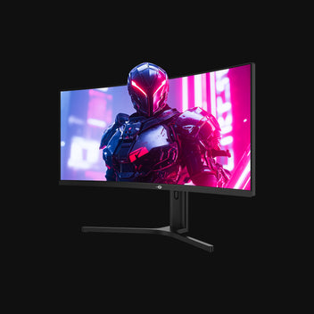 TITAN ARMY Monitor Gaming C34A1R – TITAN-ARMY