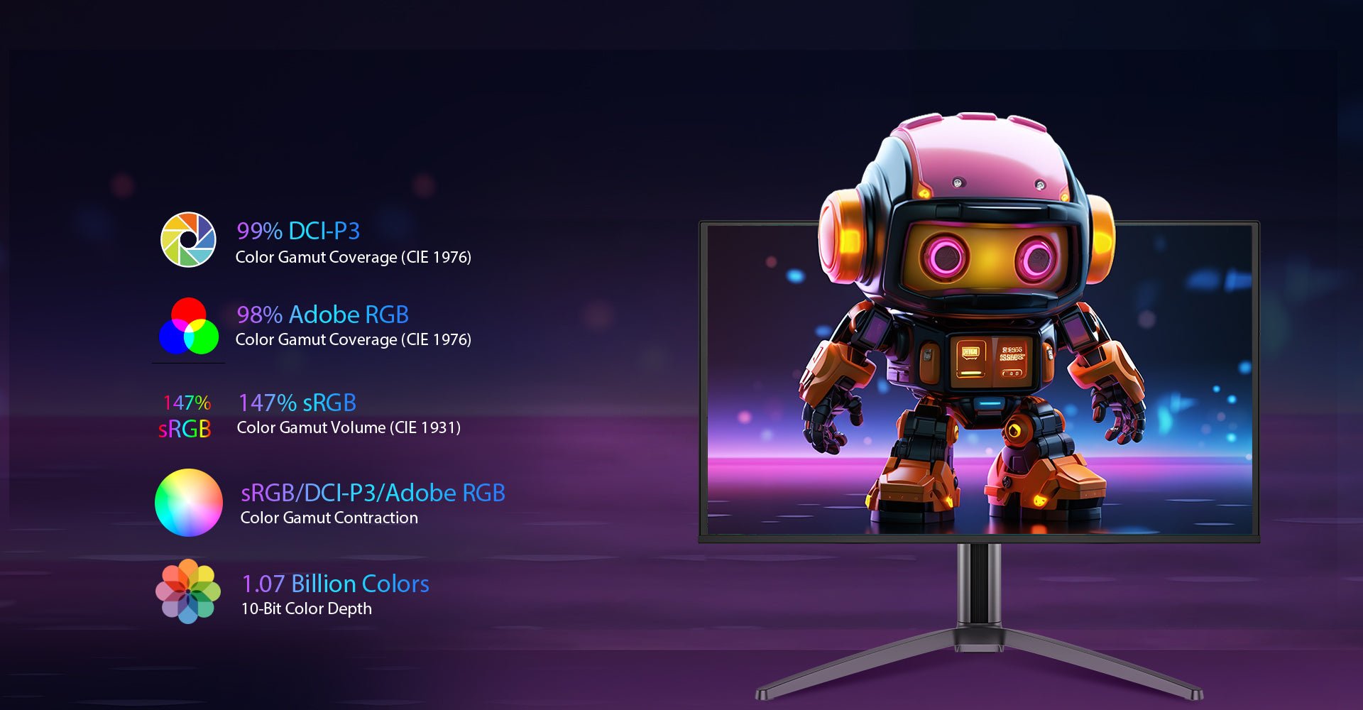 TITAN ARMY G27T8T Gaming Monitor – TITAN-ARMY