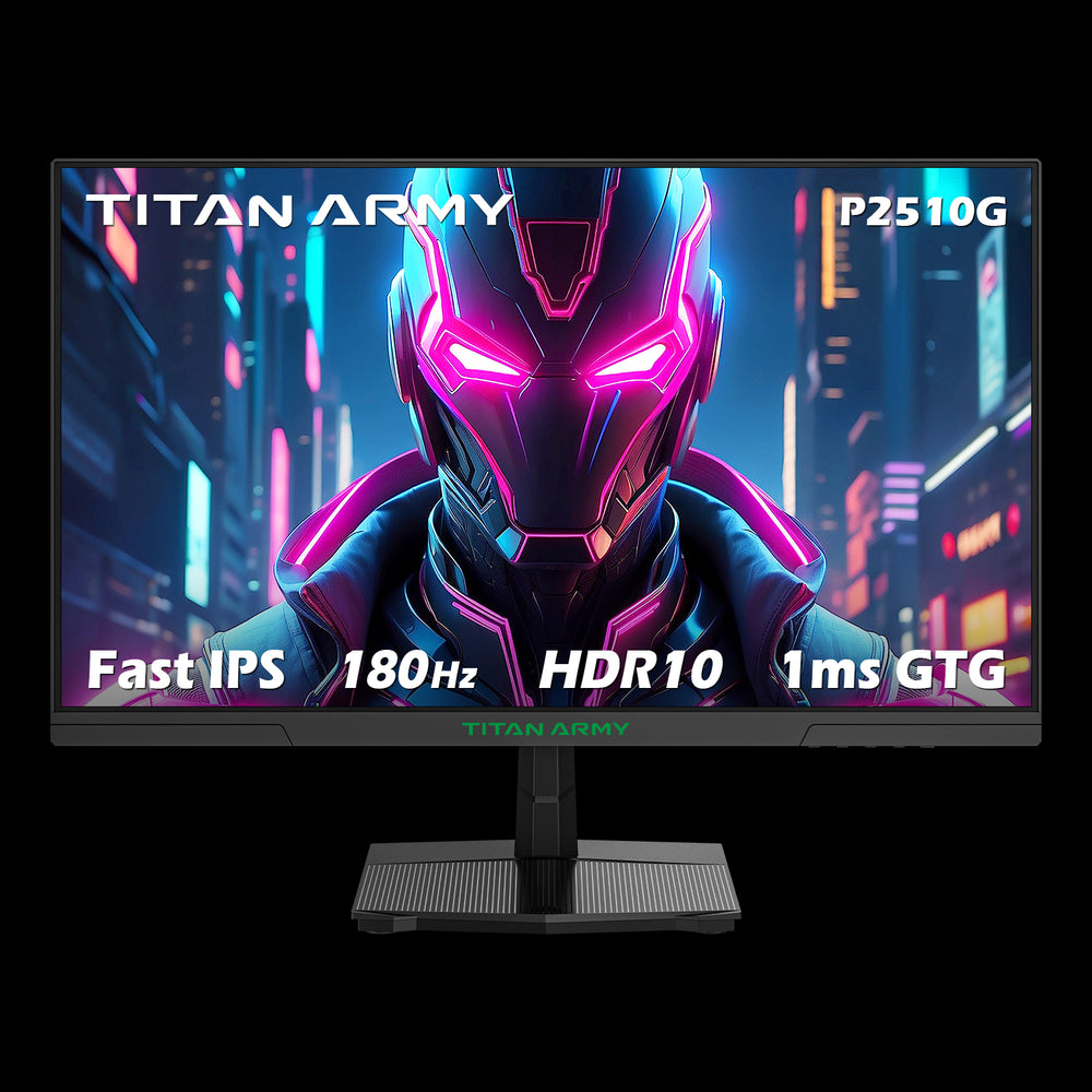TITAN ARMY P2510G Gaming Monitor – TITAN-ARMY