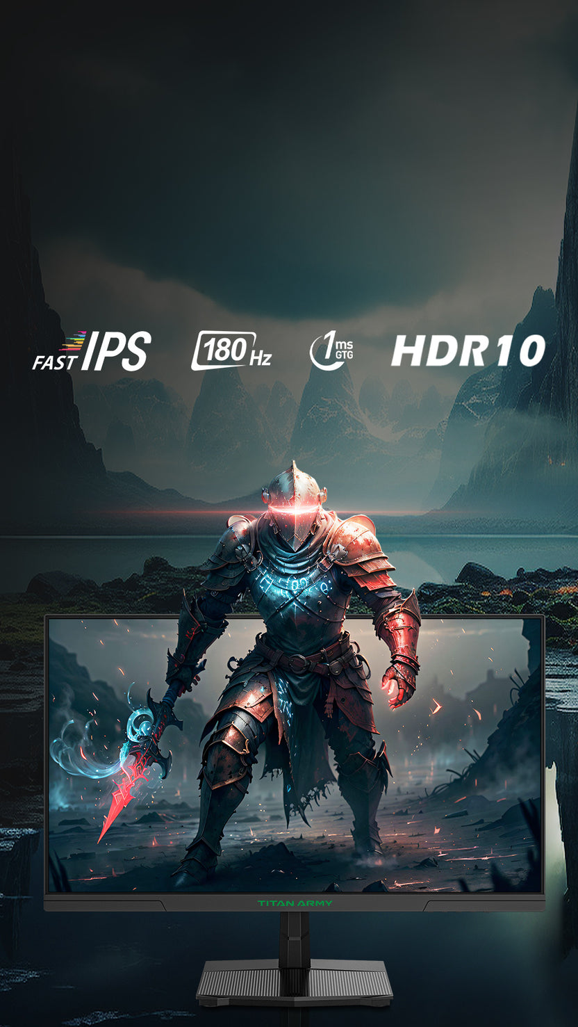 TITAN ARMY P2510G Gaming Monitor – TITAN-ARMY