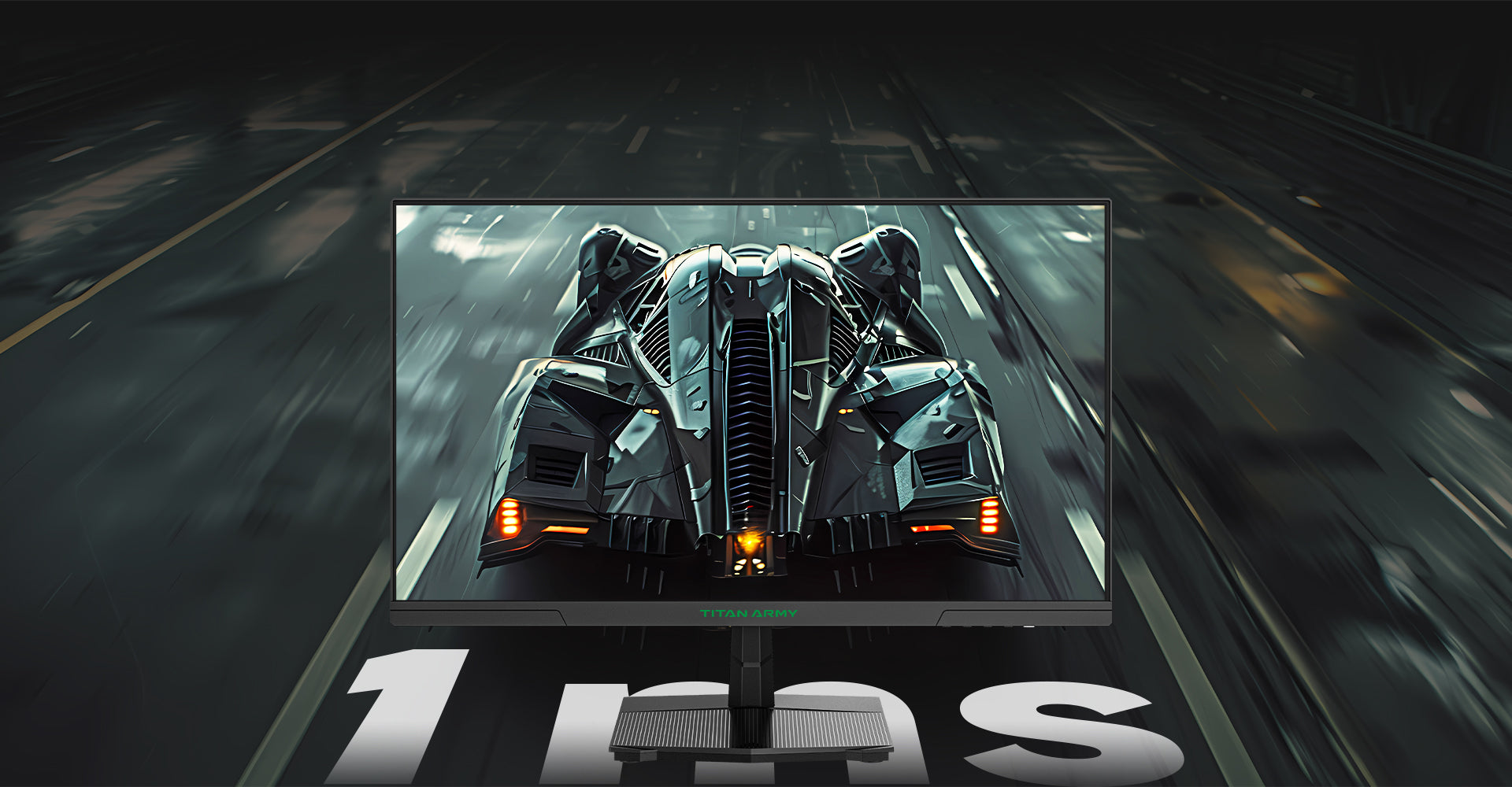 TITAN ARMY P2510G Gaming Monitor – TITAN-ARMY