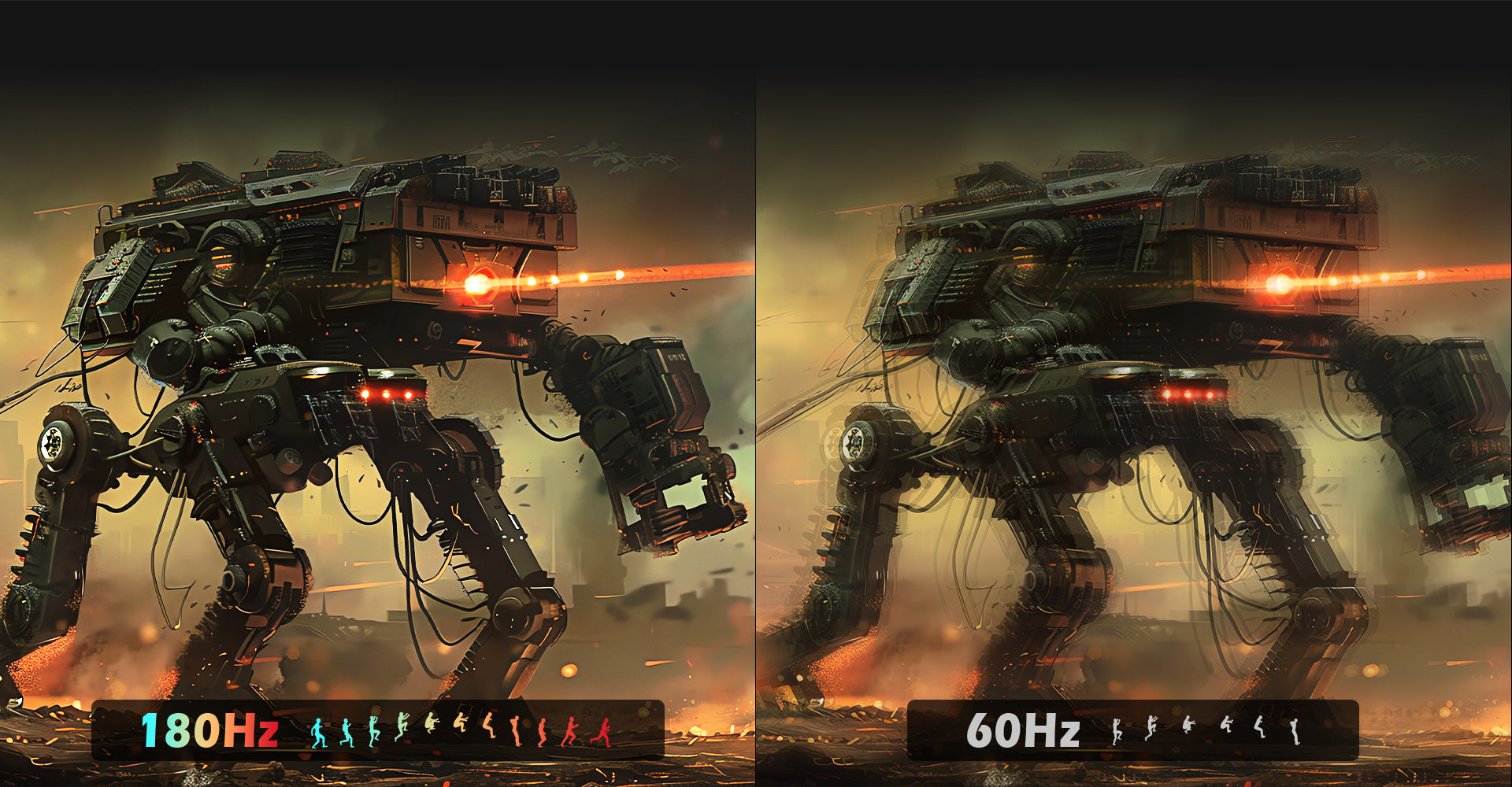 TITAN ARMY P2510G Gaming Monitor – TITAN-ARMY