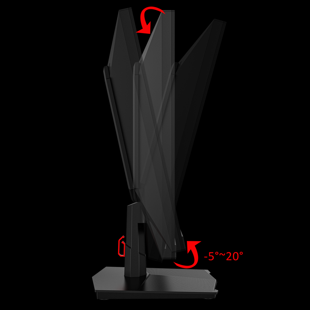 TITAN ARMY P2510HS Gaming Monitor – TITAN-ARMY