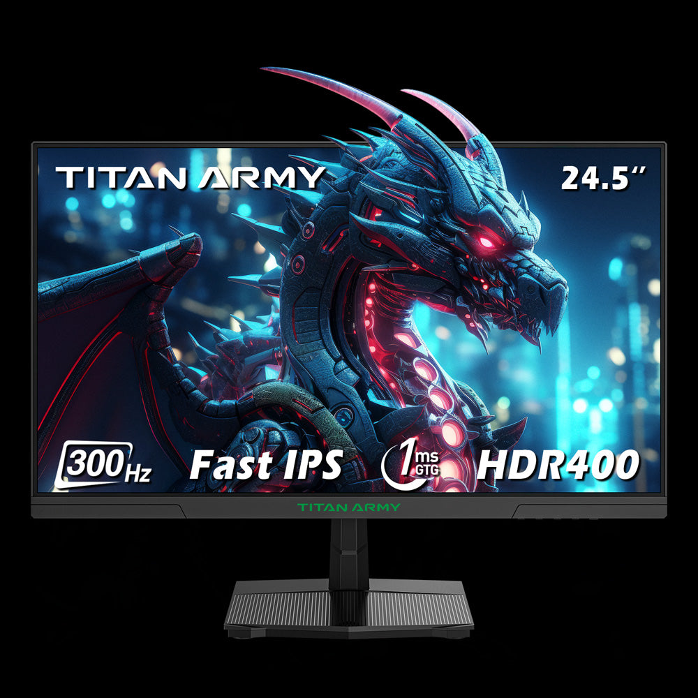 TITAN ARMY P2510HS Gaming Monitor – TITAN-ARMY