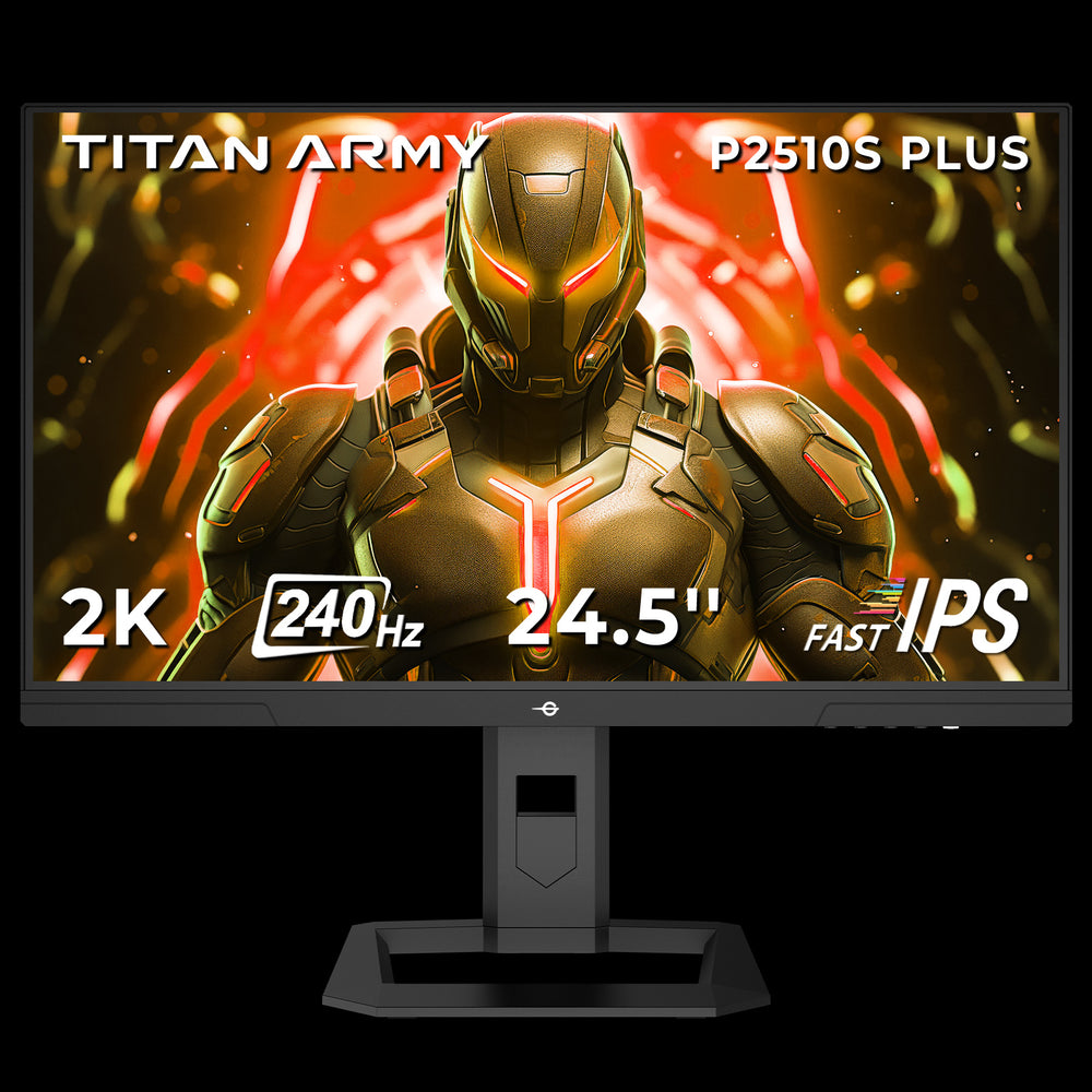 TITAN ARMY P2510S PLUS Gaming Monitor – TITAN-ARMY