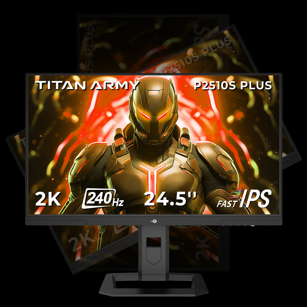 TITAN ARMY P2510S PLUS Gaming Monitor – TITAN-ARMY