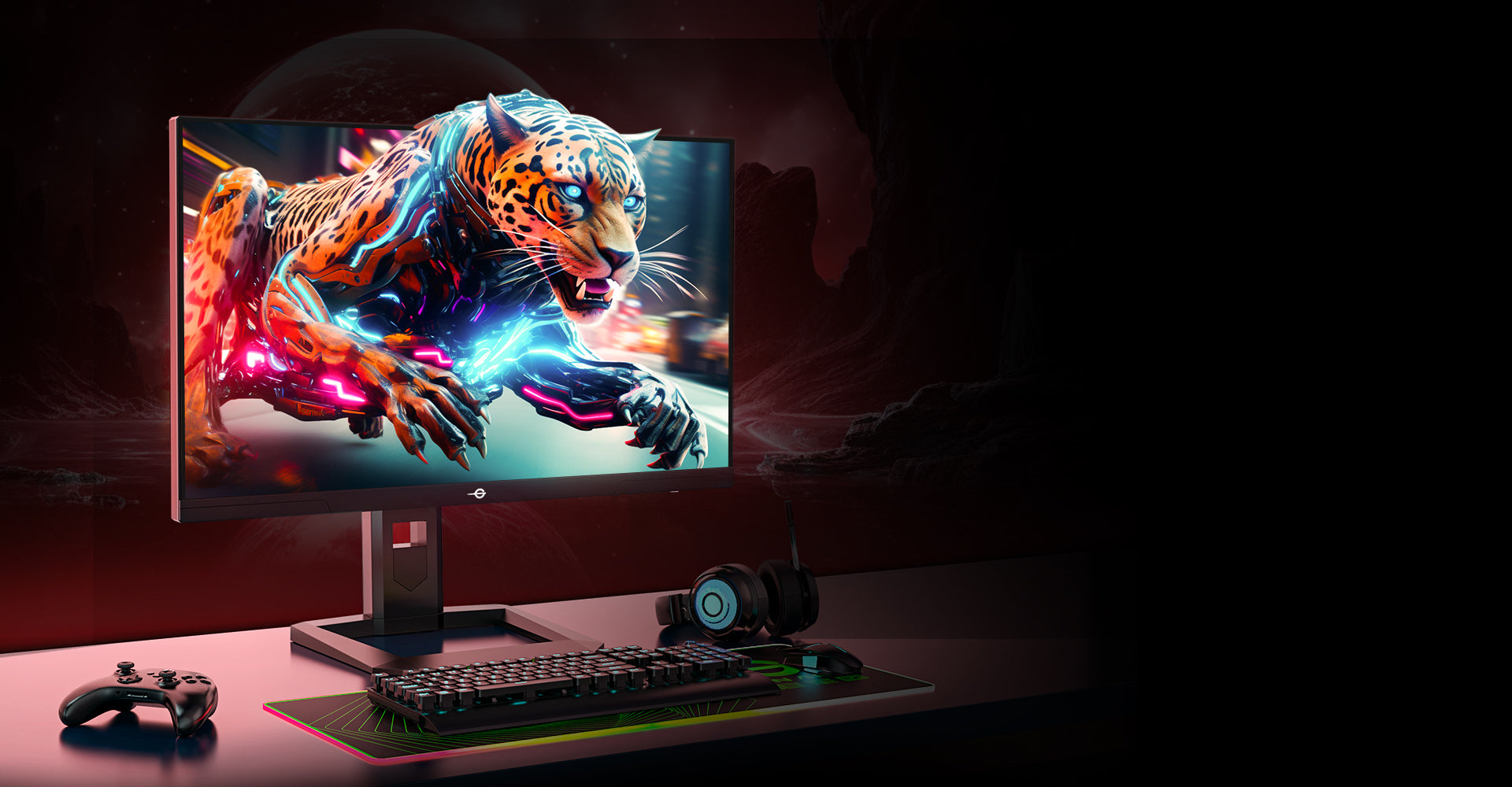 TITAN ARMY P2510S PLUS Gaming Monitor – TITAN-ARMY