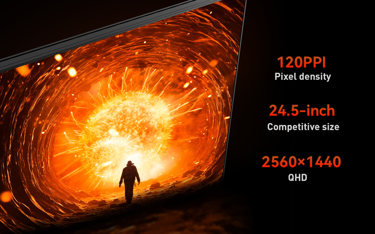 TITAN ARMY P2510S PLUS Gaming Monitor – TITAN-ARMY