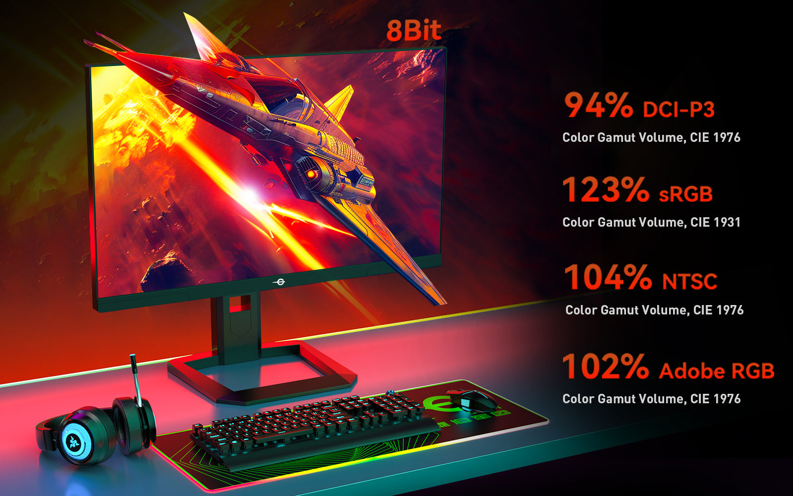 TITAN ARMY P2510S PLUS Gaming Monitor – TITAN-ARMY