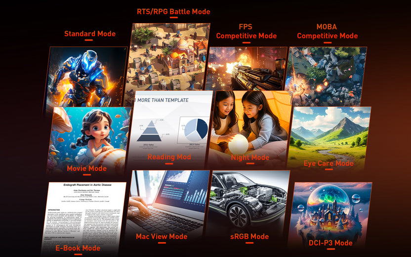 TITAN ARMY P2510S PLUS Gaming Monitor – TITAN-ARMY