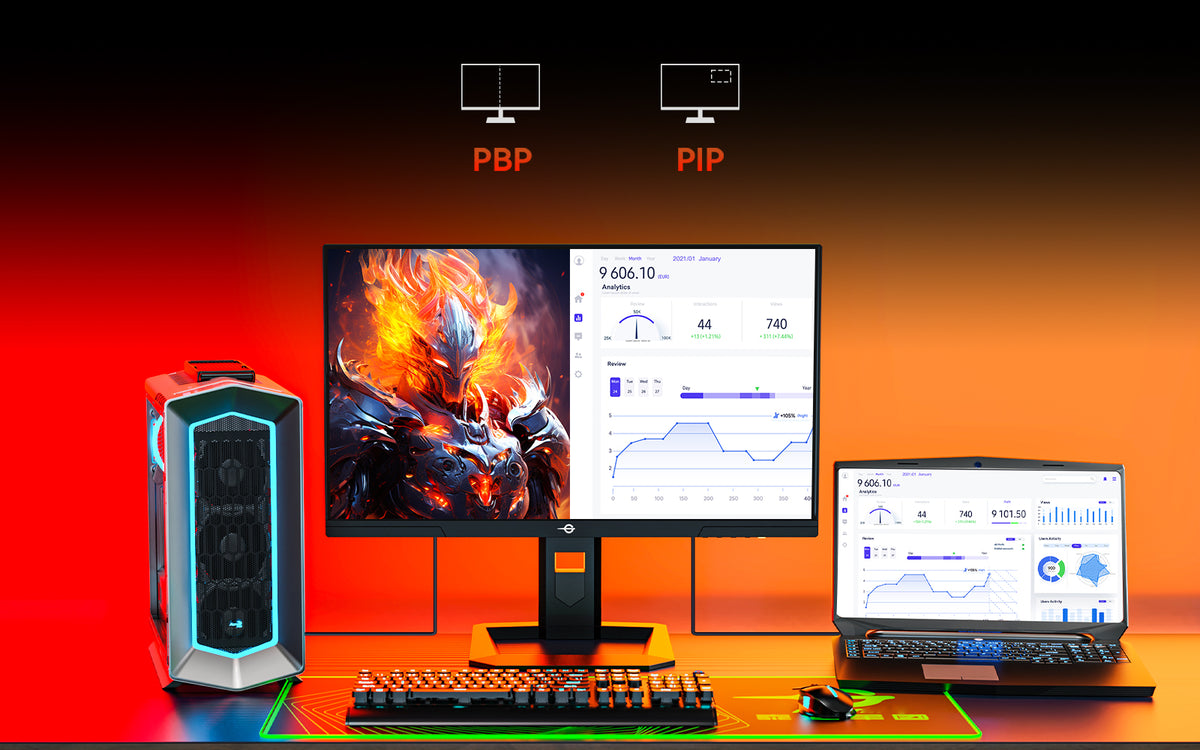 TITAN ARMY P2510S PLUS Gaming Monitor – TITAN-ARMY