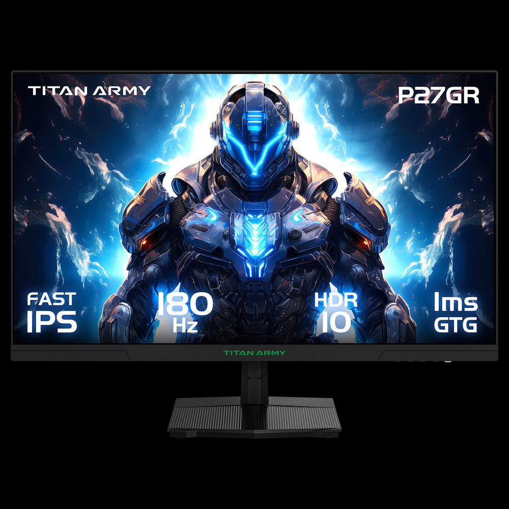 TITAN ARMY P27GR Gaming Monitor – TITAN-ARMY