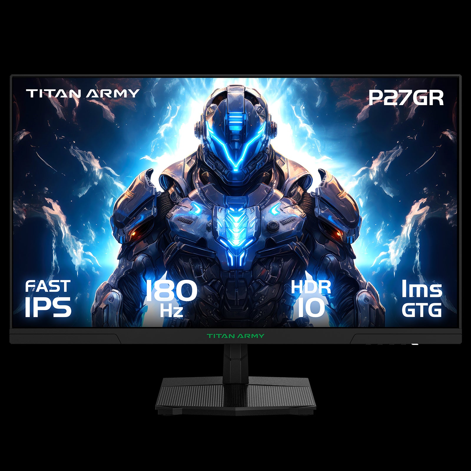 TITAN ARMY P27GR Gaming Monitor – TITAN-ARMY