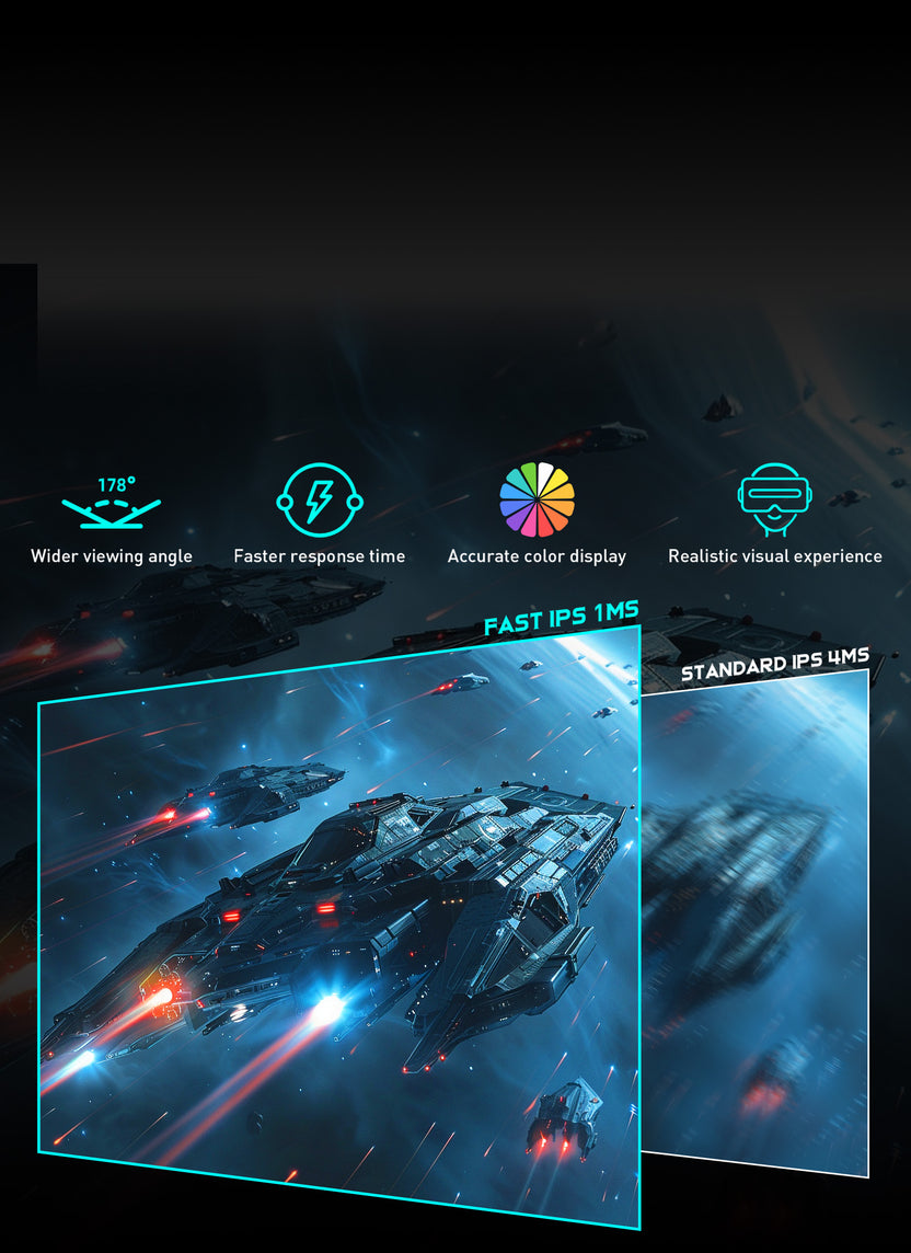 TITAN ARMY P32A2S2 Gaming Monitor – TITAN-ARMY