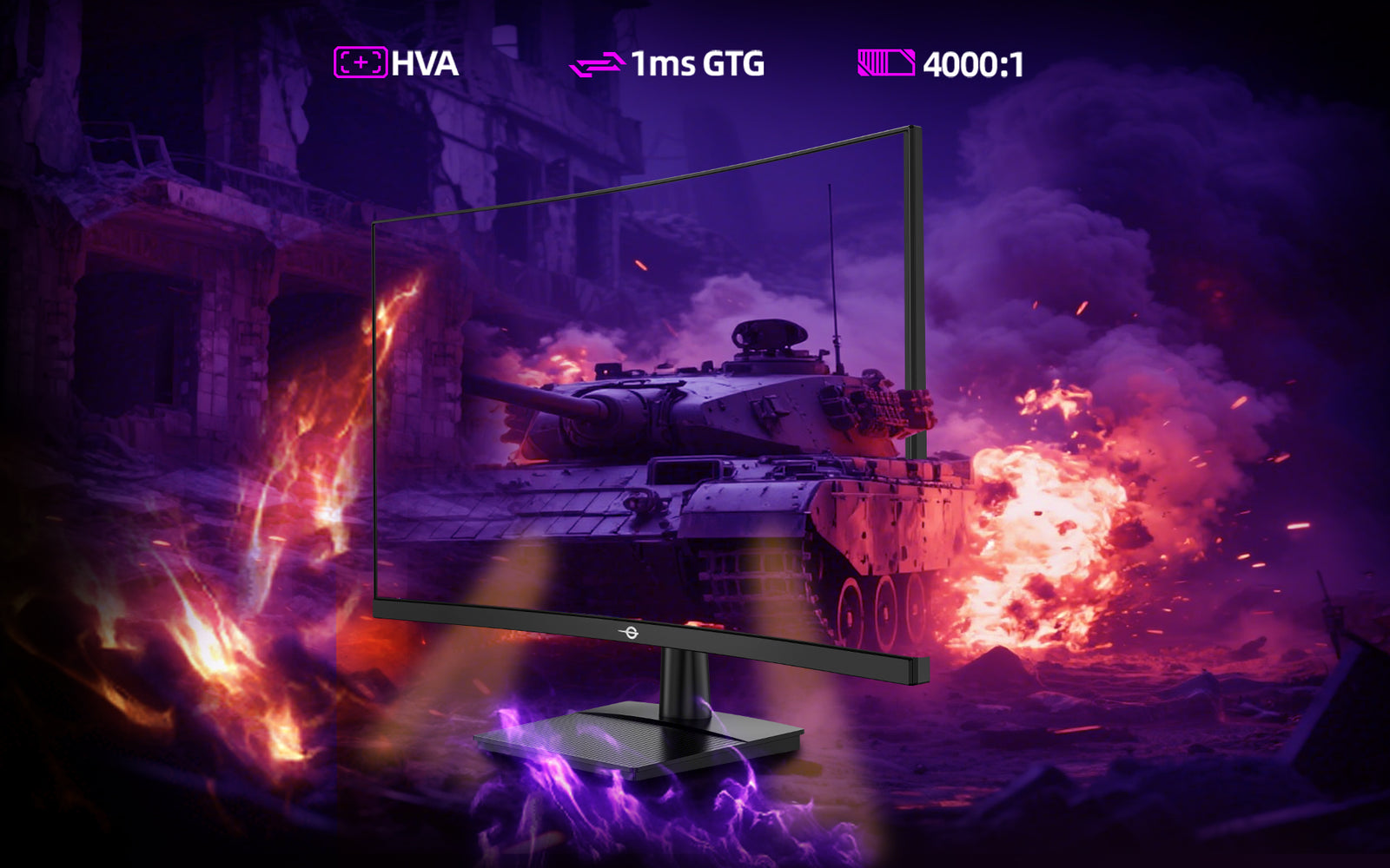 TITAN ARMY C27A1H Gaming Monitor – TITAN-ARMY