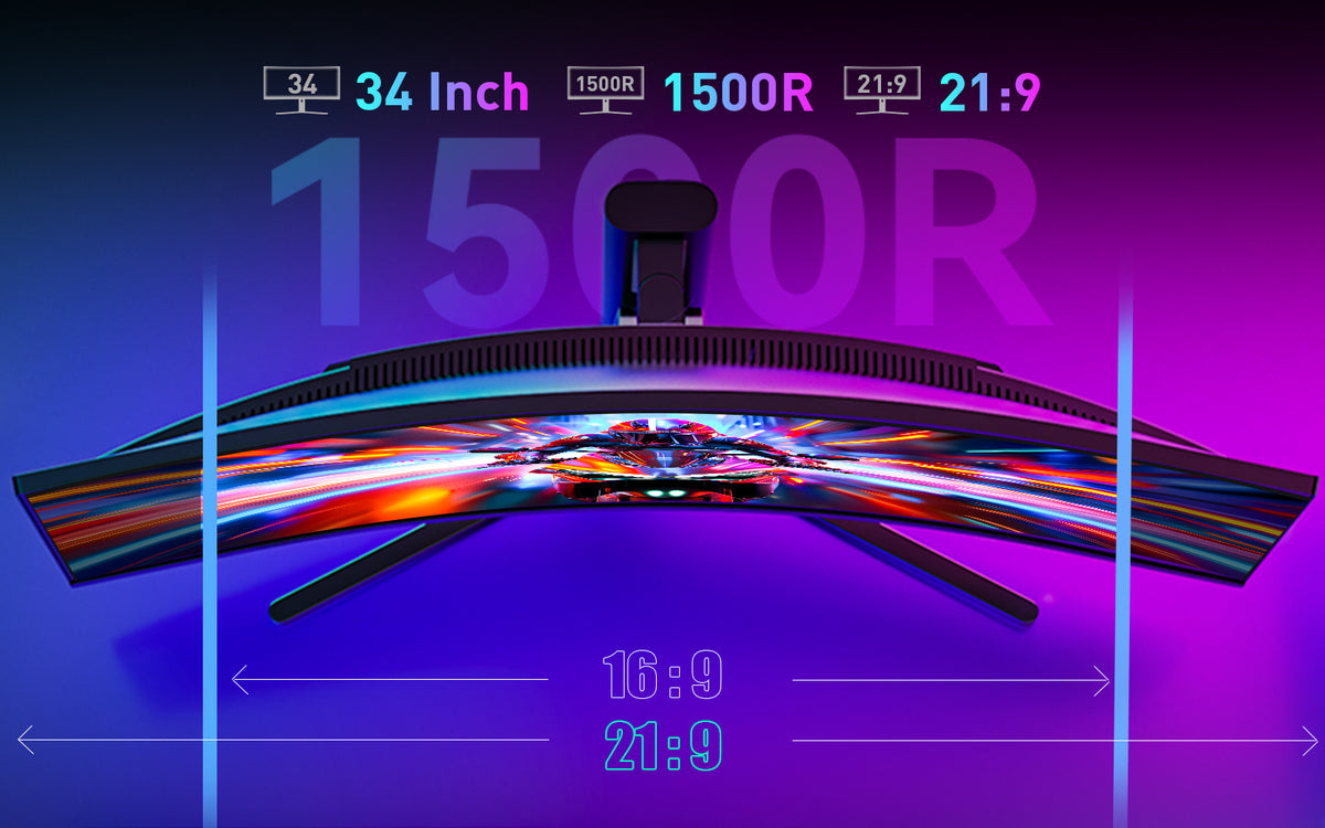 TITAN ARMY Monitor Gaming C34A1R – TITAN-ARMY