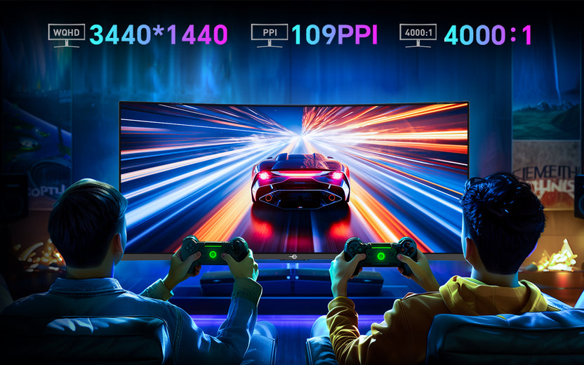 TITAN ARMY C34A1R Gaming Monitor – TITAN-ARMY