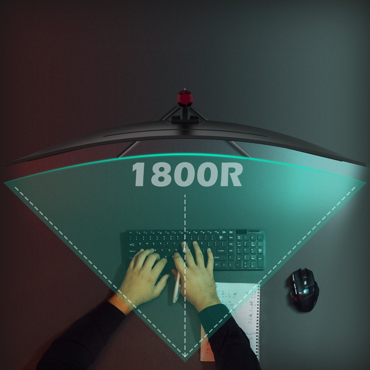 TITAN ARMY C49SHC Gaming-Monitor – TITAN-ARMY