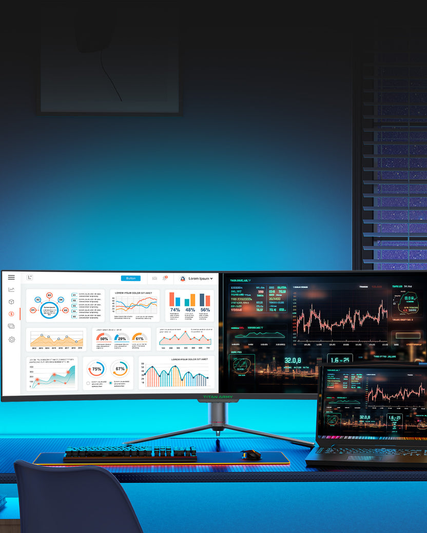 TITAN ARMY C49SHC Gaming Monitor – TITAN-ARMY