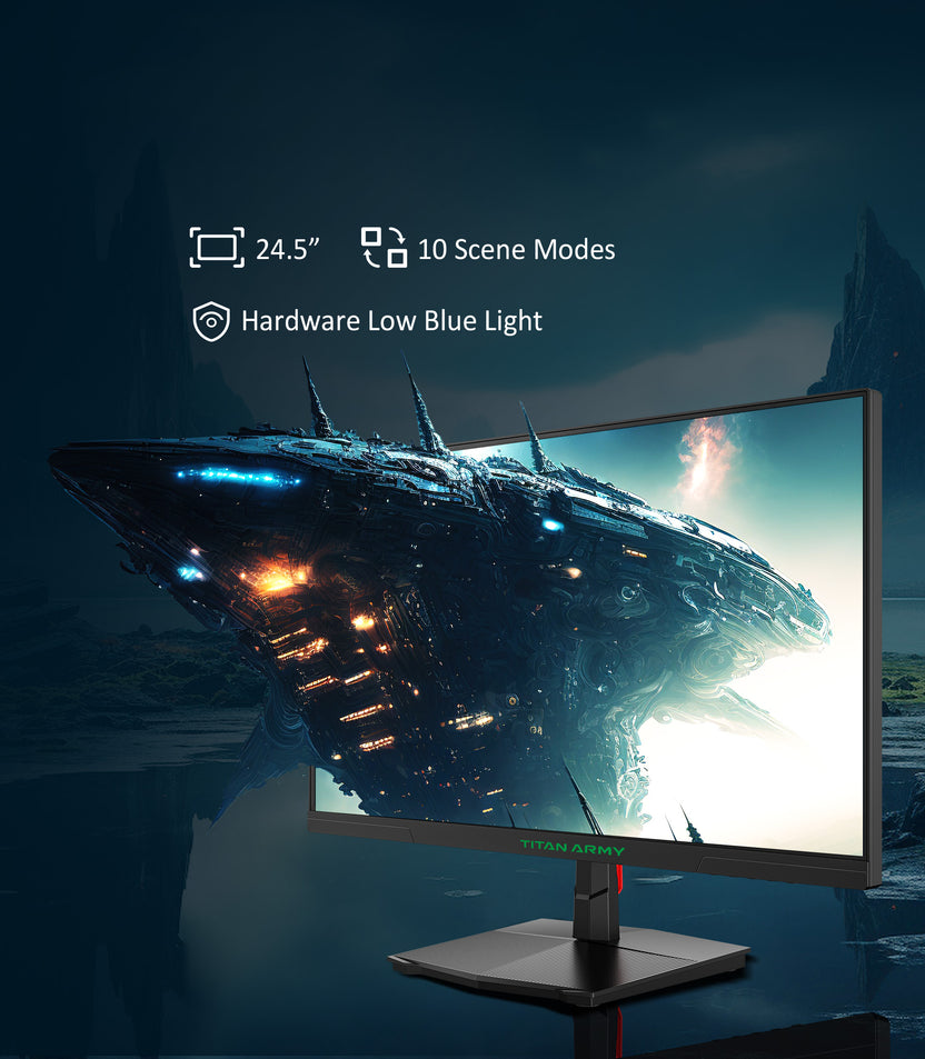 TITAN ARMY P2510HS Gaming Monitor – TITAN-ARMY