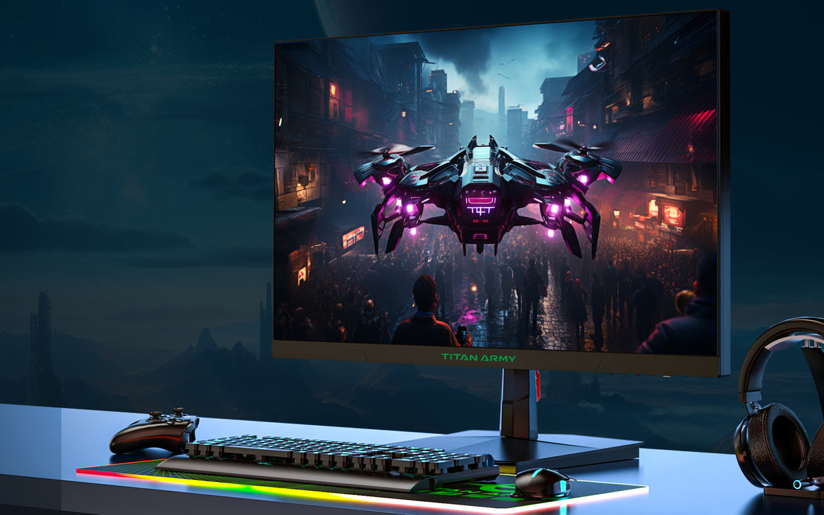 TITAN ARMY P2510HS Gaming Monitor – TITAN-ARMY