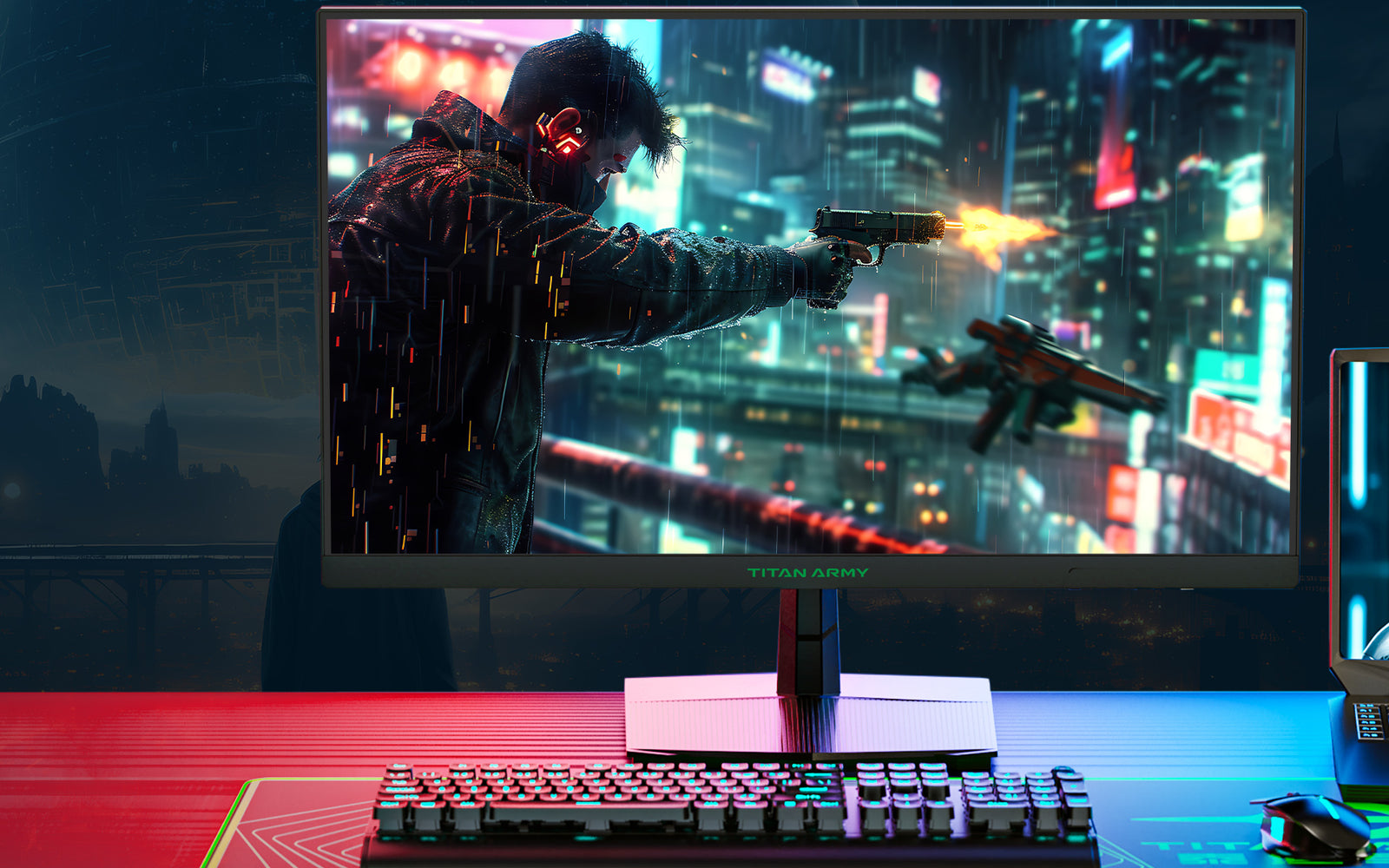 TITAN ARMY P2510HS Gaming Monitor – TITAN-ARMY