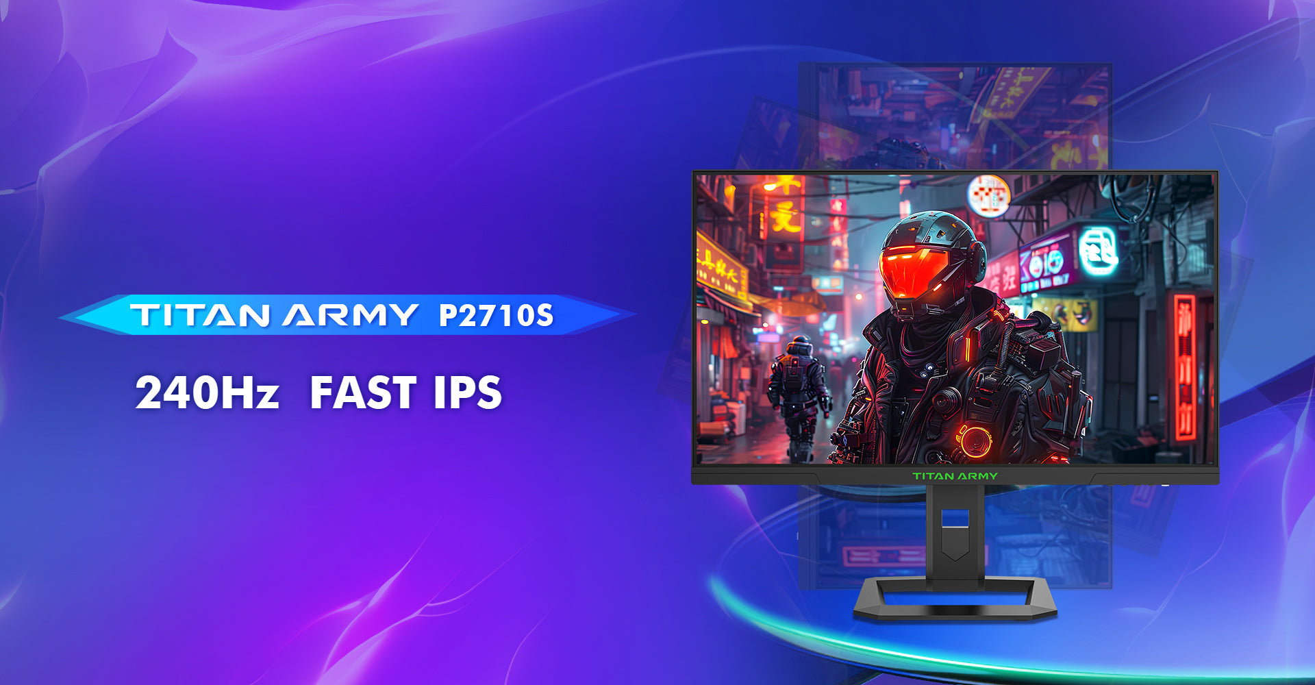 TITAN ARMY P2710S Gaming Monitor – TITAN-ARMY