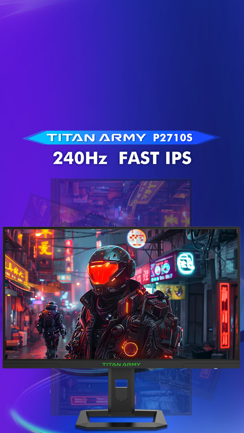 TITAN ARMY P2710S Gaming Monitor – TITAN-ARMY