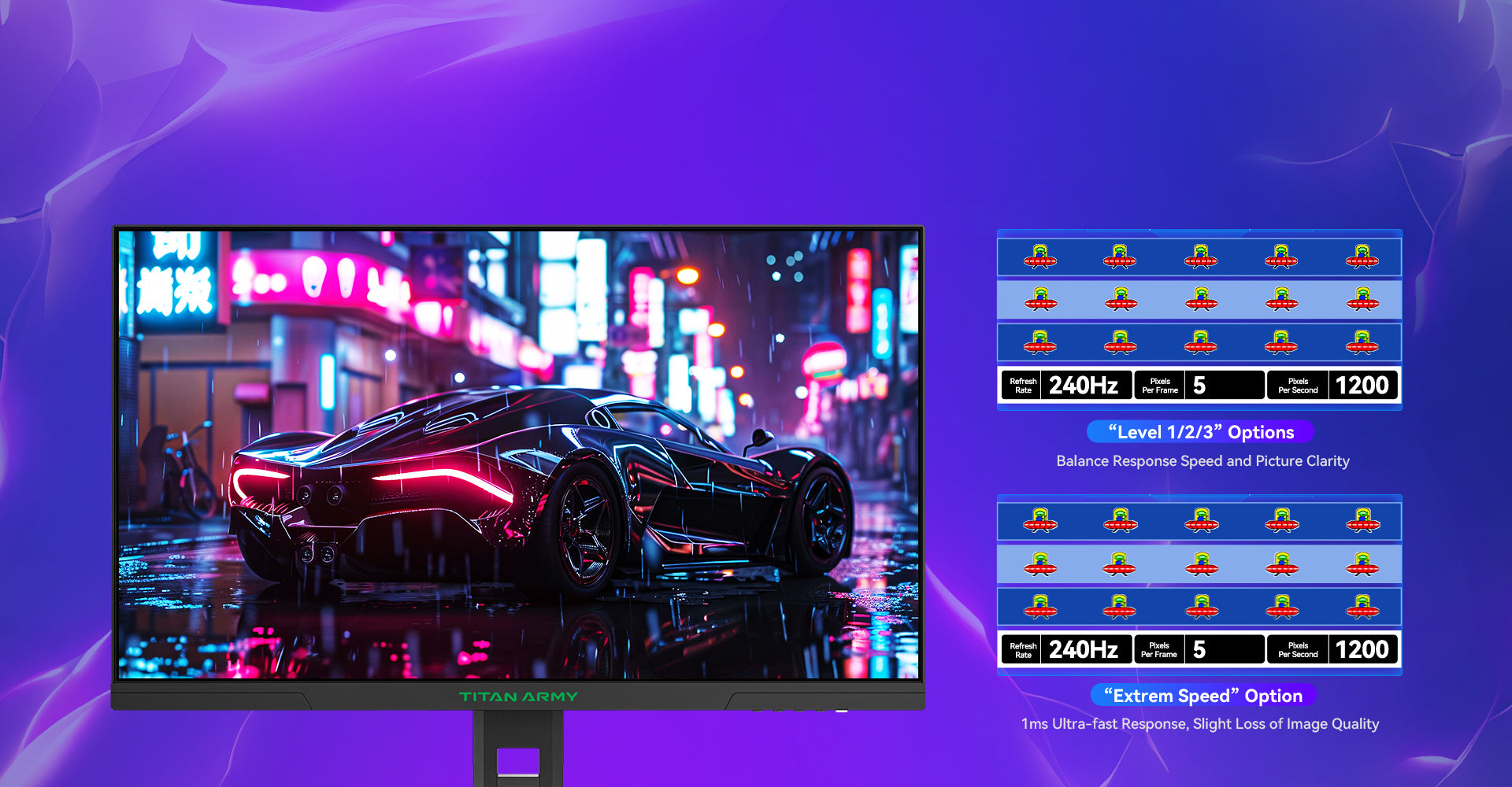 TITAN ARMY P2710S Gaming Monitor – TITAN-ARMY