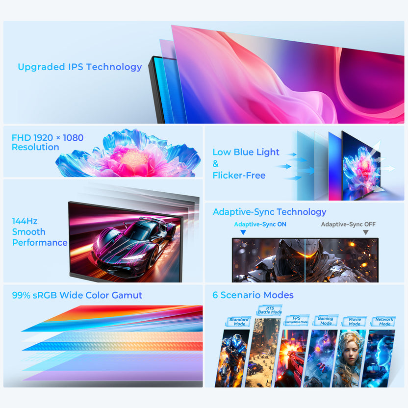 TITAN ARMY P2718C Gaming Monitor – TITAN-ARMY