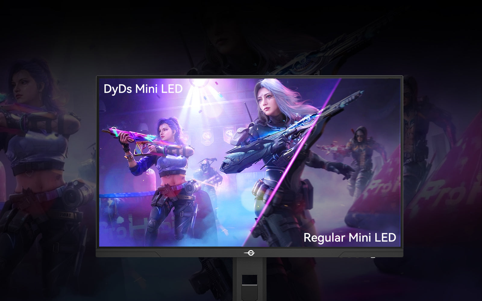 TITAN ARMY P275MV PLUS Gaming Monitor – TITAN-ARMY