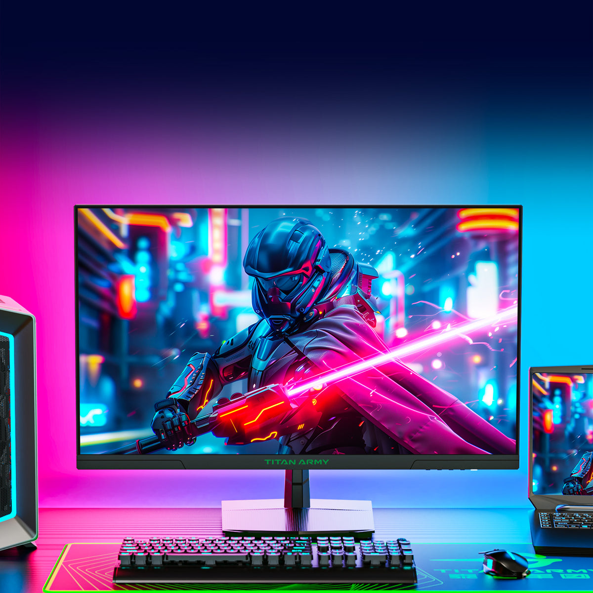 TITAN ARMY P27GR Gaming Monitor – TITAN-ARMY