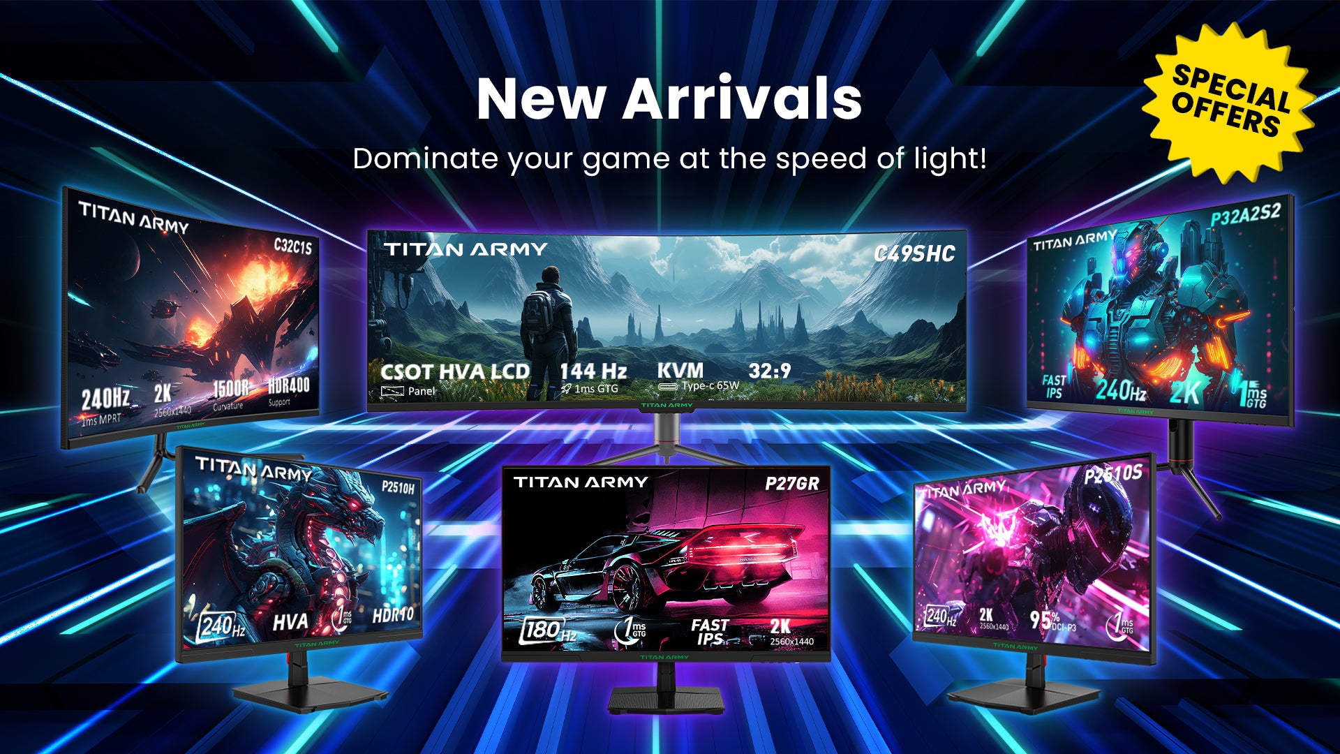 Conquering the Gaming World with You - TITAN ARMY – TITAN-ARMY